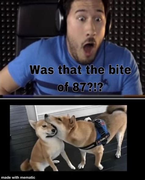 Was That The Bite Of 87 Rfivenightsatfreddys