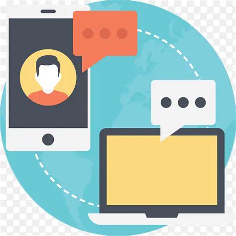 卡通手绘传递信息png图片素材下载 图片编号qddplwmq 免抠素材网