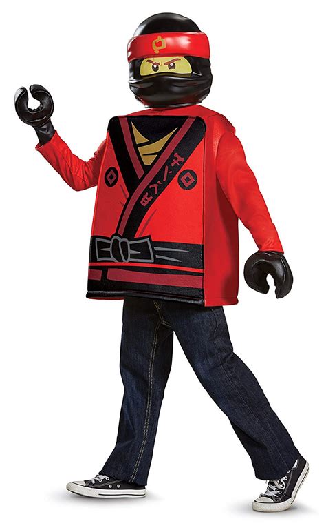 Lego Ninjago Movie 23480k Lego Kai Classic Costume 7 8 Years Toptoy