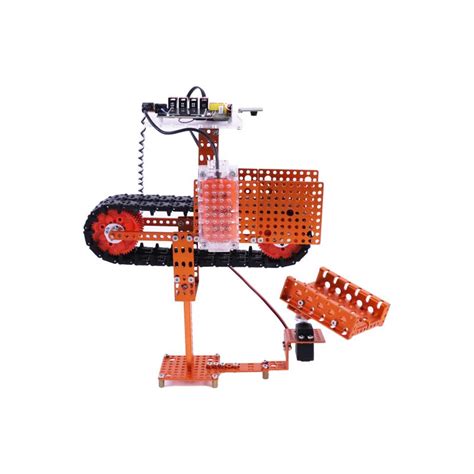 Ai Factory Robot Kit Uses Elf Aiot K210 Mainboard As The Controller Includes Three Projects