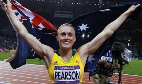 البطلة الأولمبية بيرسون انتظروا أفضل حالاتي في أولمبياد 2016 بريو دي جانيرو