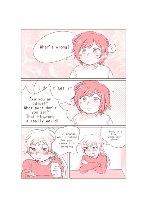Ruby Is Always Talking About Yang So Weiss Got Jealous Weiss U Qtprev
