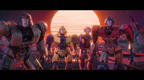 Transformers One Bumblebee Running Meme Youtube