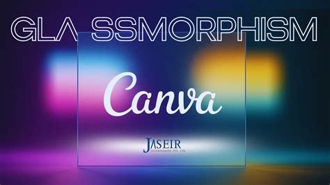Glassmorphism Effect In Canva Frosted Glass Ui Design Hack Jaseir