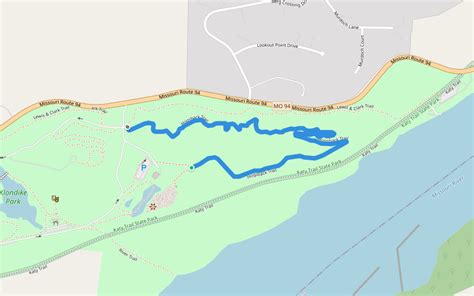 Hogsback Trail Hiking Augusta Missouri Pacer