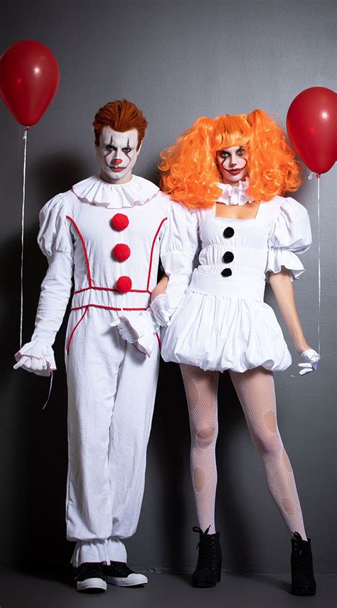 Sexy Evil Clown Costume
