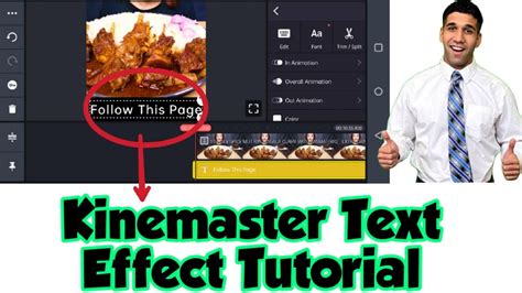 How To Add Text In Any Videos Kinemaster Editing Mobile Video Editor YouTube