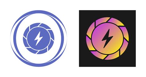 Electric Current Vector Icon 27910222 Vector Art At Vecteezy