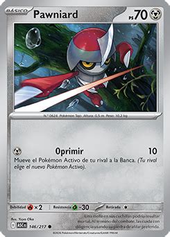 Pawniard Pokédex