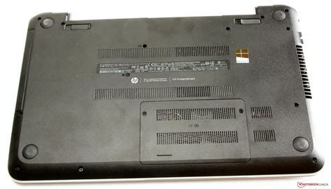 Review HP Pavilion N Sg Notebook NotebookCheck Net Reviews