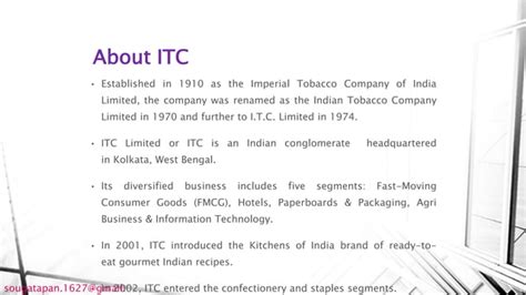 Itc Food Brand Strategy Pptx