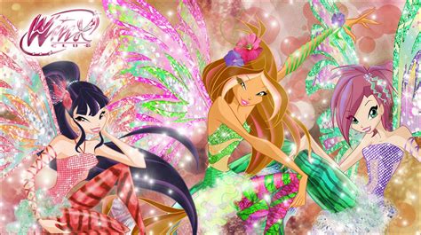 Winx Club Season 5 Sirenix Flora Winx Club Season 5 Sirenix Flora