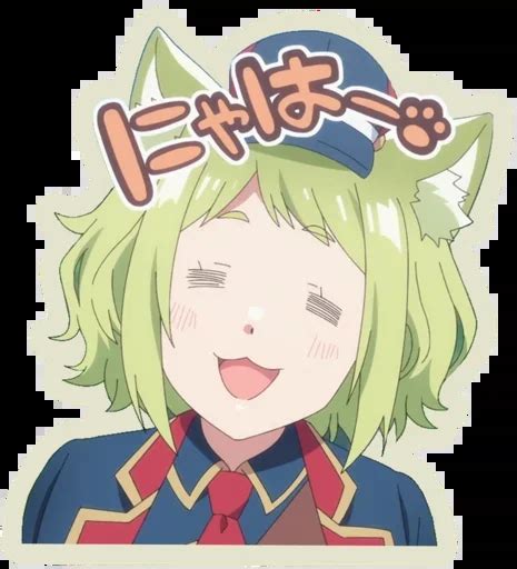 Miacha Bastetos Telegram Stickers