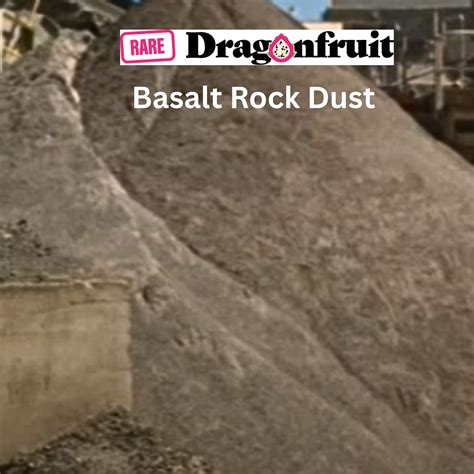 Agricultural Basalt Rock Dust 20kg Pickup Rare Dragon Fruit