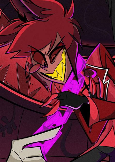 Helluva Boss Alastor Alastor Hazbin Hotel Official Art Hazbinhotel