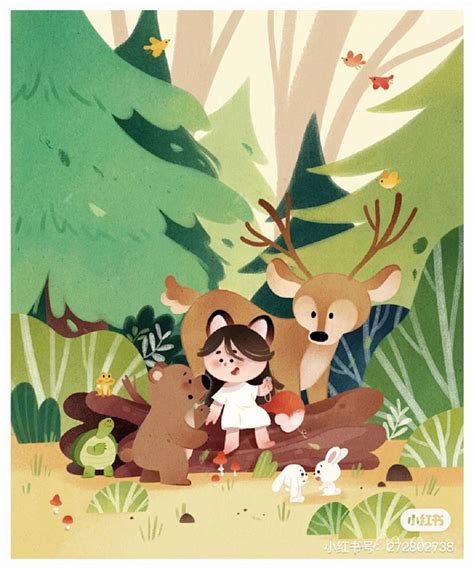 图片b 儿插图片素材 花瓣网