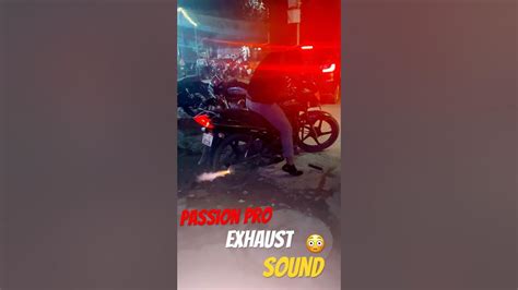 Passan Pro Exhaust Sound Youtube