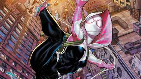 Gwen Stacy Moves To The 616 In Spider Gwen The Ghost Spider 1 Comicsxf