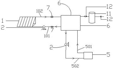 Solar Heating System Multi Heat Source Heating System And Multi Heat Source Heat Supply Method