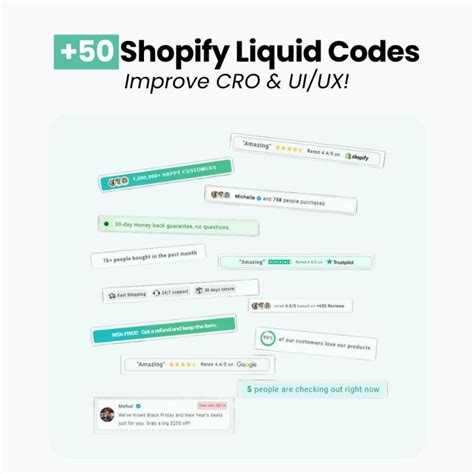 50 Shopify Liquid Code Snippets Customize Your Store Improve