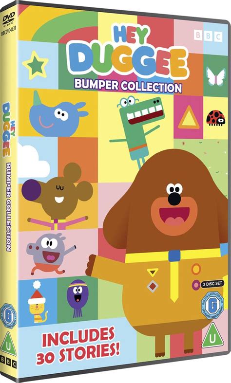 Hey Duggee Bumper Collection Dvd