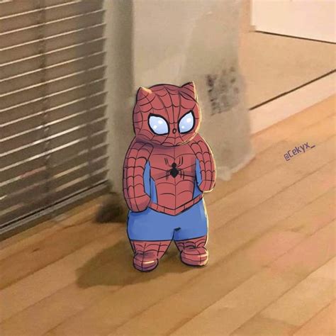 Spider Michi Anime Wallpaper Spiderman Drawing Cartoon Wallpaper