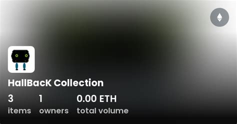 Hallback Collection Collection Opensea