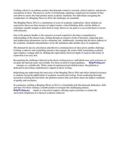 Ringling Thesis 2014 Pdf