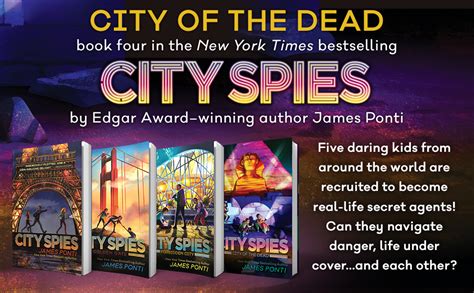 City Of The Dead City Spies Book 4 Kindle Edition By Ponti James