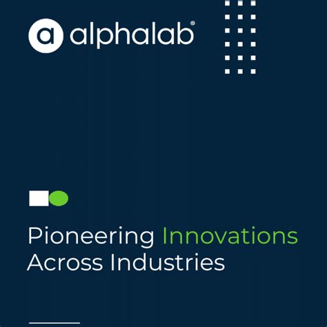 Multi Track Accelerators Pioneering Innovations Across Industries Alphalab
