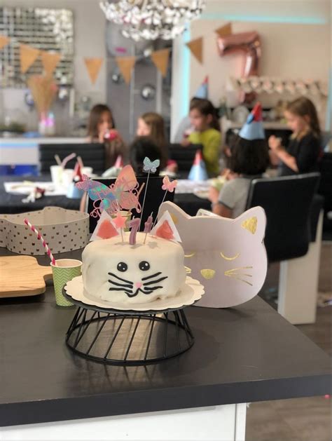 Anniversaire Thème Chat Anniversaire Enfant Anniversaire Enfant