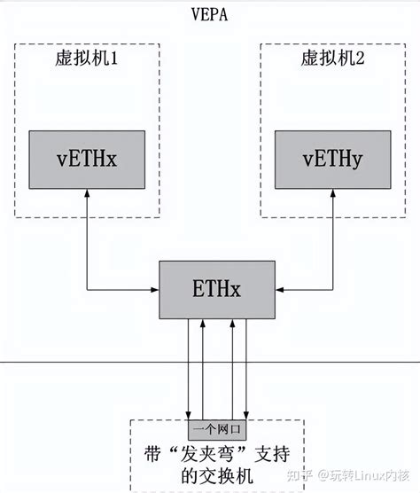 图解并茂linux中常用的虚拟网卡 知乎