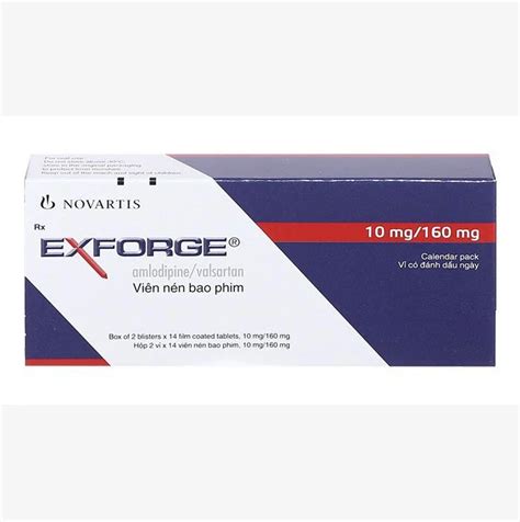 Exforge Uses Dosage Side Effects Food Interaction And Faq