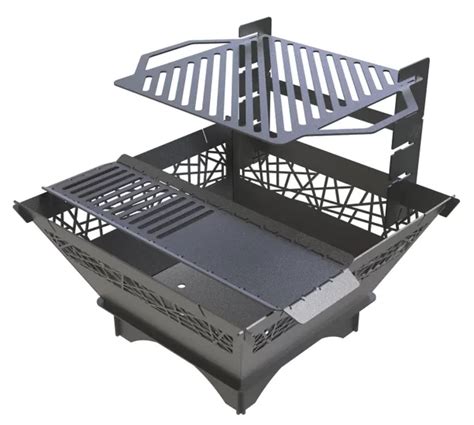 Ornate Stackgrill Bbq Luxury Multi Level Stainless Steel Bbq Right