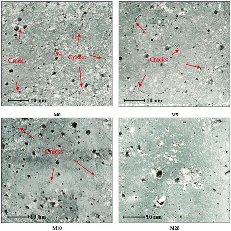 Visual Observation Of Mortar Cracking After 28 Days Immersion In 1m