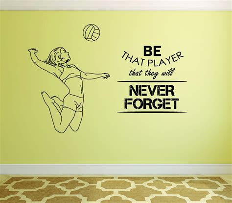 Inspirational Quotes For Volleyball Players