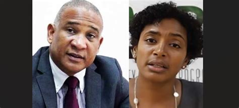 Hilaire Declares War On Defamation “it Starts With Nancy Charles” St