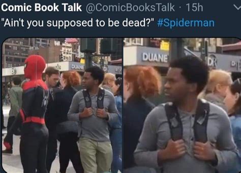 Spider Man Lowkey Thicc Meme By Mariox238 Memedroid