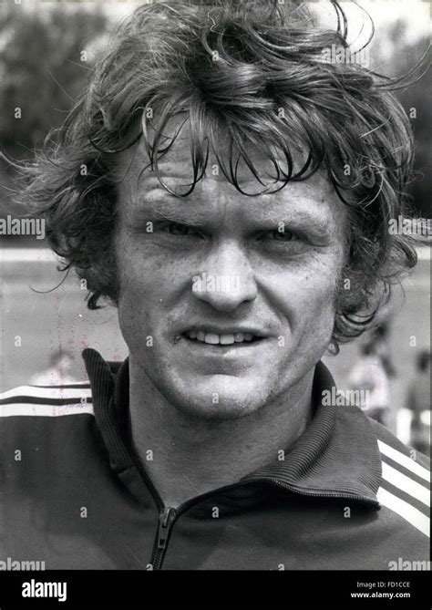 1983 The West German Football National Goalkeeper Sepp Maier Heavy