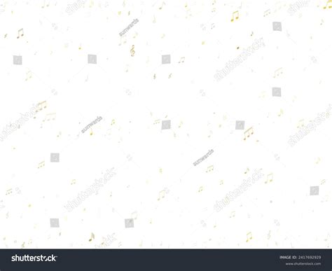 Musical Notes Treble Clef Flat Sharp Stock Vector Royalty Free