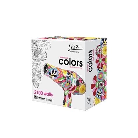 Secador Lizz Profissional Colors Lizz Professional