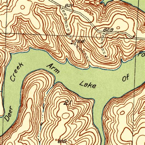 Edwards Mo 1935 24000 Scale Map By United States Geological Survey