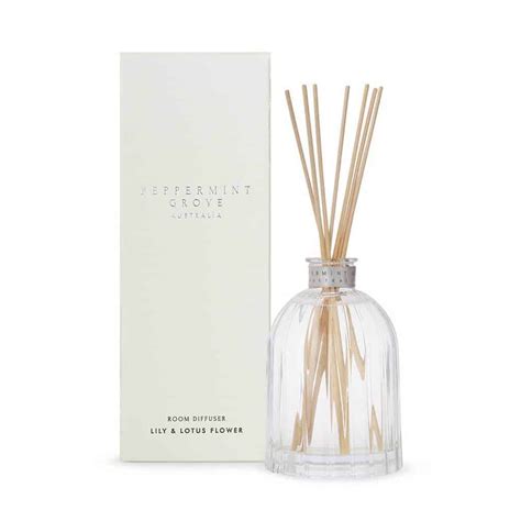 Diffuser 350ml Lily And Lotus Flower Peppermint Grove