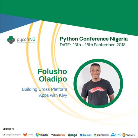 Python Nigeria Want To Build Apps For More Than Just The