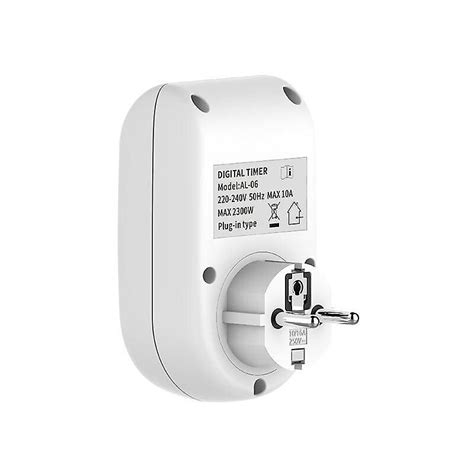 Timer Outlet Switch Plug In Countdown Timer Countdown Timer 1 10