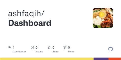 Github Ashfaqih Dashboard