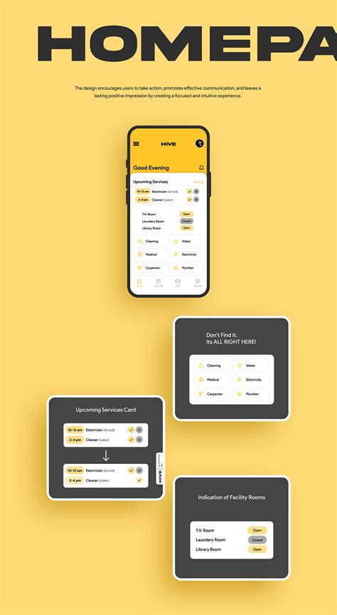 Hive Ui Ux Design Behance