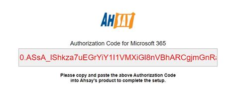 Microsoft 365 Backup Authentication Error Ahsay Backup