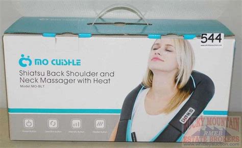 Mo Cuishle Shiatsu Back Shoulder And Neck Massager W Heat This Appears