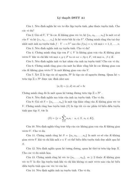 BT DSTT | PDF